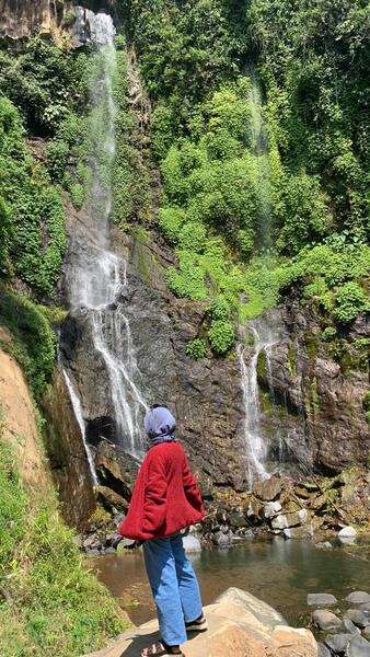 √Curug Silawe di Magelang - Air Terjun yang Tersembunyi - www.nisazet.com